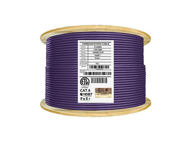 Click here for Elite Cat6 Shielded Riser (CMR)  1000ft  550MHz  2... prices