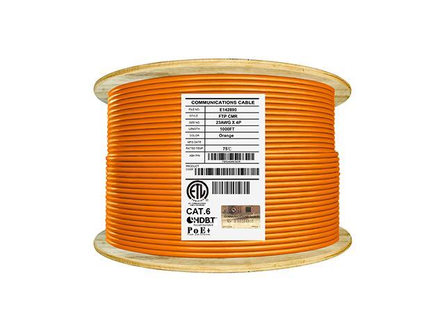 Click here for Elite Cat6 Shielded Riser (CMR)  1000ft  550MHz  2... prices