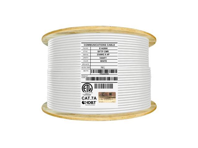 Click here for Elite Cat7a Riser (CMR)  1000ft  1000MHz  23AWG  S... prices