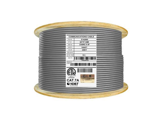 Click here for Elite Cat7a Riser (CMR)  1000ft  1000MHz  23AWG  S... prices