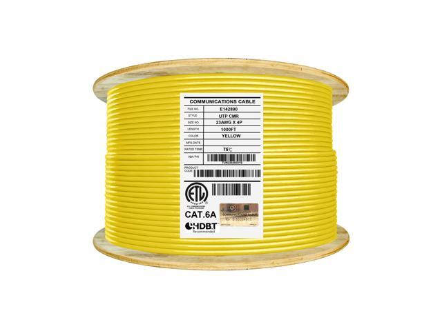Click here for Elite Cat6a Riser (CMR)  1000ft  650MHz  23AWG  U/... prices