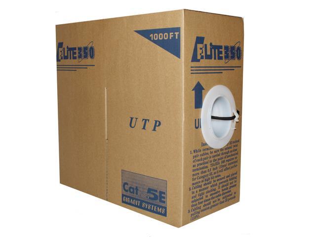 Click here for Elite Cat5e Stranded (CM)  1000ft  350MHz  24AWG... prices