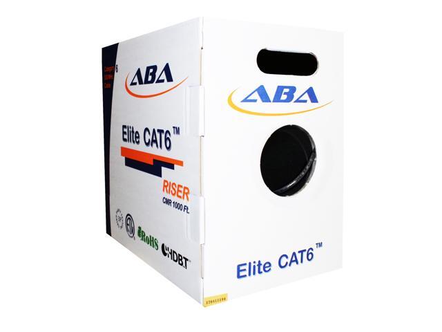 Click here for Elite Cat6 Riser (CMR)  1000ft  550MHz  23AWG  U/U... prices