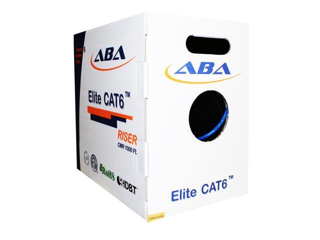 Click here for Elite Cat6 Riser (CMR)  1000ft  550MHz  23AWG  UTP... prices