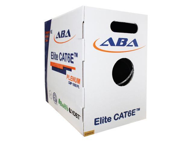 Click here for Elite Cat6e Plenum (CMP)  1000ft  600MHz  23AWG  U... prices