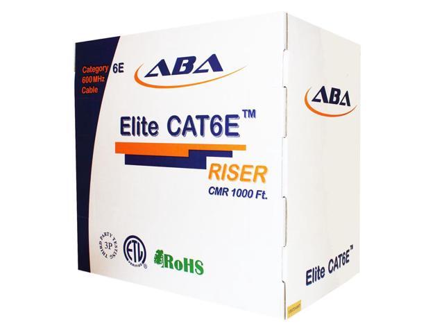 Click here for Elite Cat6e Riser (CMR)  1000ft  600MHz  24AWG  UT... prices