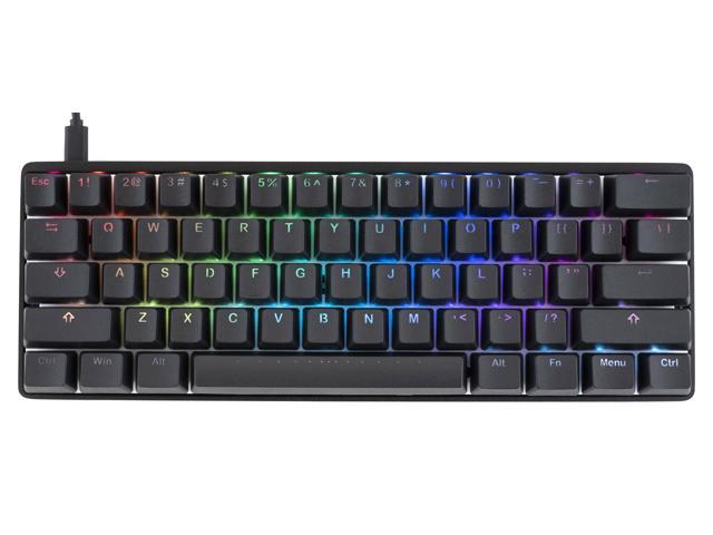 Click here for Vortex New POK3R Black Case RGB LED 60 Double Shot... prices