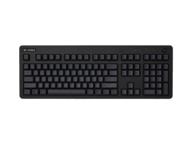 Click here for Topre Corporation Realforce R3 Black Wireless Keyb... prices
