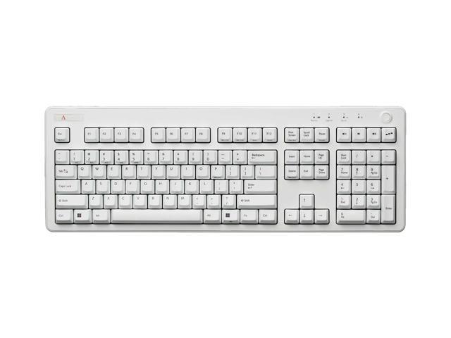 Click here for Topre Corporation Realforce R3 White Wireless Keyb... prices