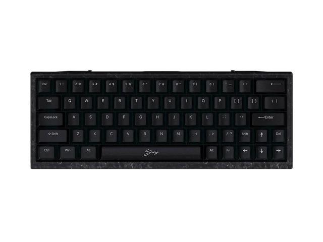 Click here for WLMOUSE Ying63 MO HE Forged Carbon Fiber RGB 8K Ke... prices