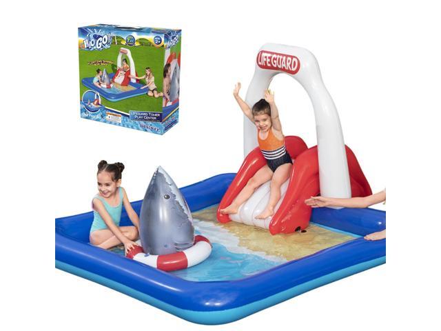 Click here for Lifeguard Tower Pool for Kids Inflatable pool with... prices