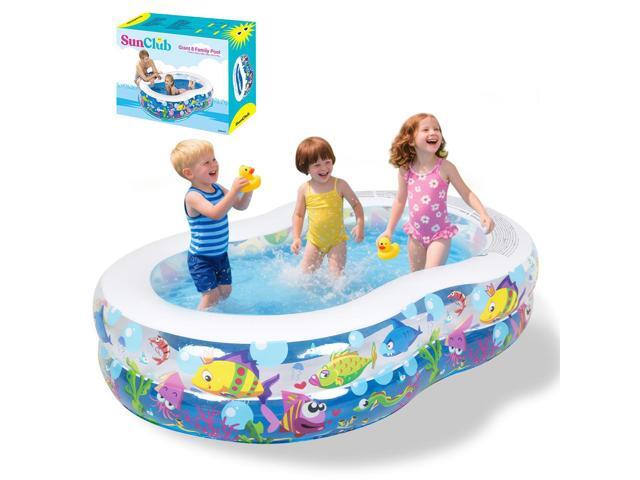 Click here for Ocean 8 Inflatable Kids Pool Kiddie Pool for toddl... prices