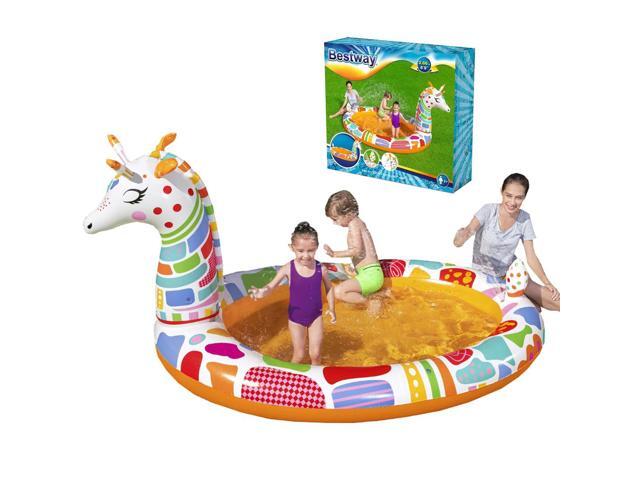 Click here for H2OGO! Groovy Giraffe Inflatable Play Pool for Kid... prices