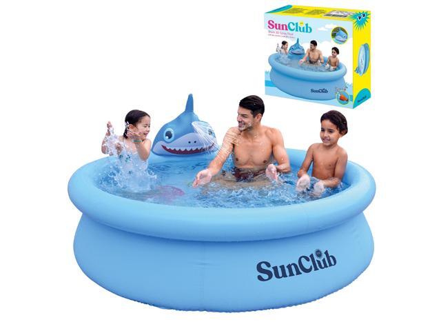 Click here for Baby Shark Sprinkler Pool for kids and adults Infl... prices