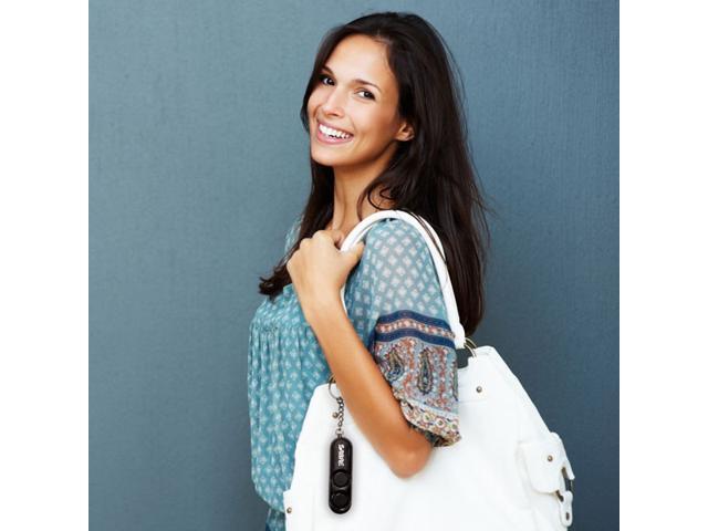 Click here for Sabre Personal Alarm with Key Ring - Black prices