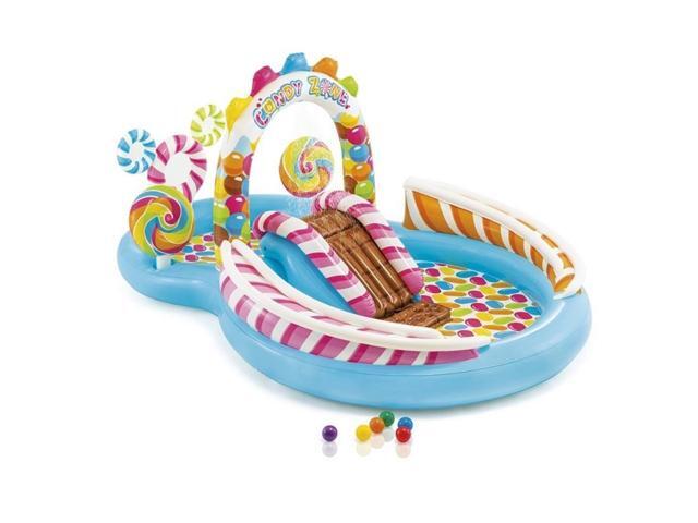 Click here for Intex - Candy Zone Aquatic Playground  116  x 75... prices