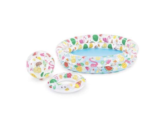 Click here for Intex - Inflatable Childrens Pool  48  x 10  with... prices