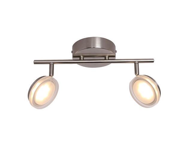 Click here for Xtricity - 2 Heads Ceiling Light with Integrated L... prices