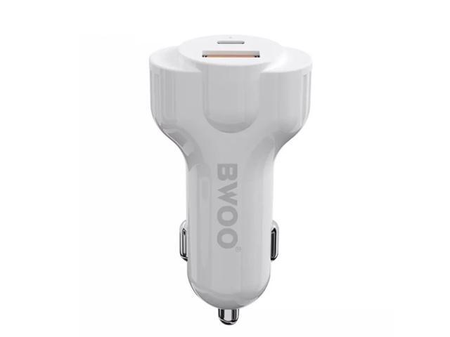 Click here for Car Charger with 1 USB Port and 1 Type-C  DC 12-24... prices