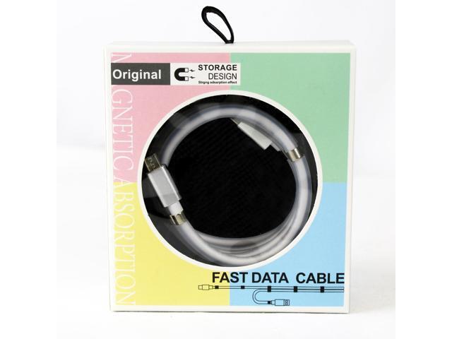 Click here for GlobalTone - USB-A to Lightning Cable with Magneti... prices