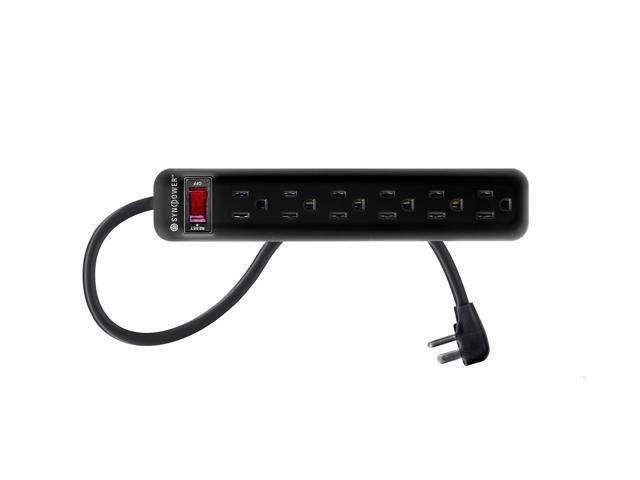 Click here for SyncPower SP-6PB Indoor Power Bar 6 Outlets Black prices