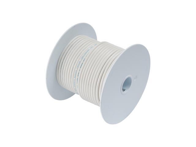 Click here for Ancor White 12 Awg Tinner Copper Wire - 100 prices