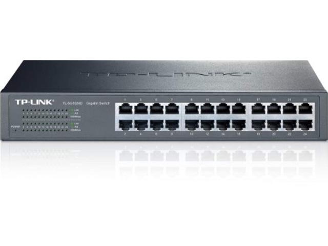Click here for TP-Link 24-Port Gigabit Ethernet Unmanaged Switch... prices