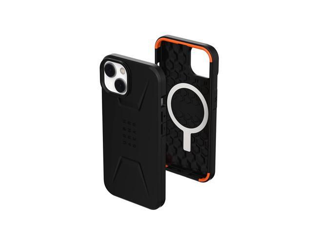 Click here for UAG Designed for iPhone 14 Case Black 6.1 Civilian... prices