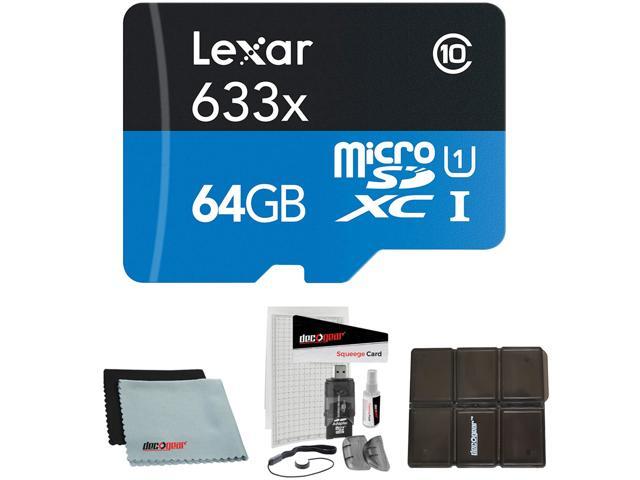 Click here for Lexar High-Performance microSDHC/SDXC UHS-I 64gb M... prices
