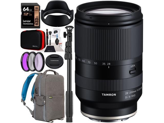 Click here for Tamron 28-200mm F/2.8-5.6 Di III RXD Lens A071 for... prices