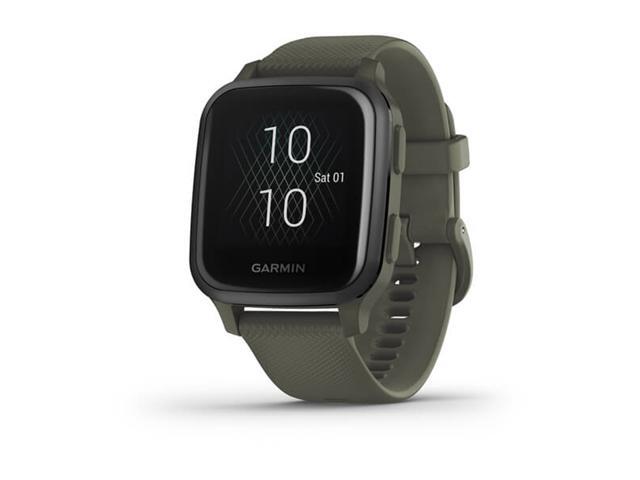 Click here for Garmin Venu SQ Music Edition - Moss with Slate Bez... prices