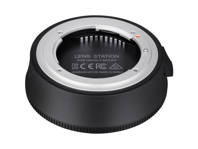 Click here for Rokinon Nikon F Mount Lens Station prices
