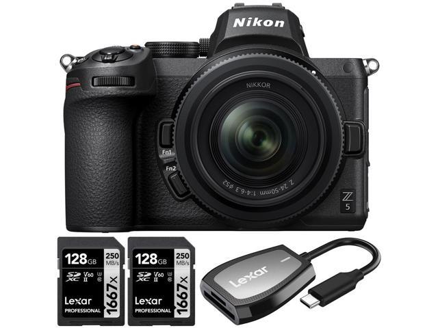Click here for Nikon Z5 Mirrorless Camera + 24-50mm f/4-6.3 Lens... prices