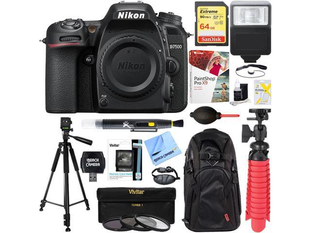 Click here for Nikon D7500 20.9MP Digital SLR Camera Body + 64GB... prices