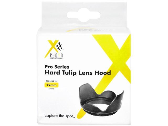 Click here for XIT 72mm Pro Series Hard Tulip Lens Hood prices