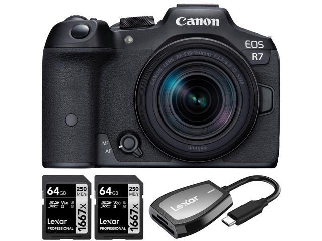 Click here for Canon EOS R7 Mirrorless Camera w/ RF-S 18-150MM IS... prices