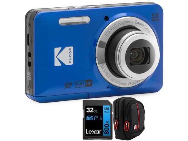 Click here for Kodak PIXPRO FZ55 Digital Camera Blue +Lexar 32GB... prices