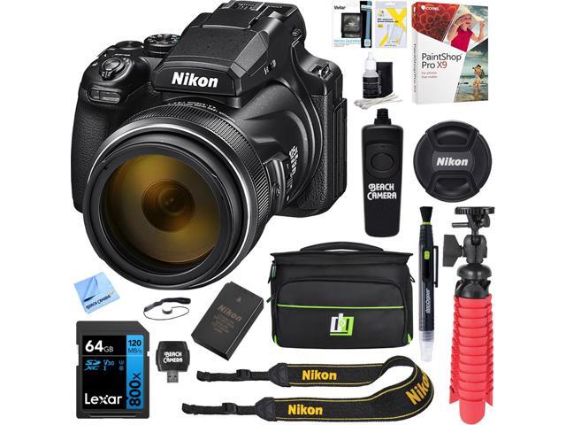 Click here for Nikon COOLPIX P1100 125x Super Zoom 3000mm 4K UHD... prices