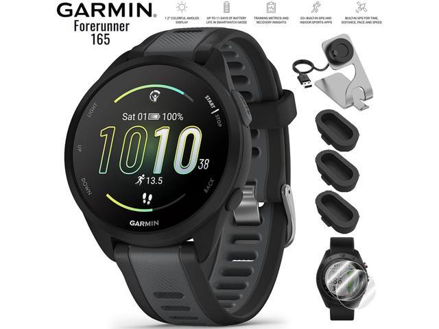 Click here for Garmin Forerunner 165 Music Sport Watch Black + Gr... prices