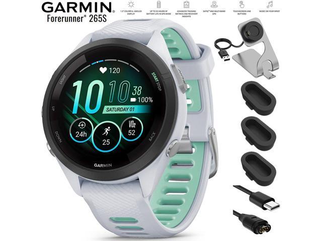 Click here for Garmin Forerunner 265S GPS Smartwatch Whitestone/N... prices
