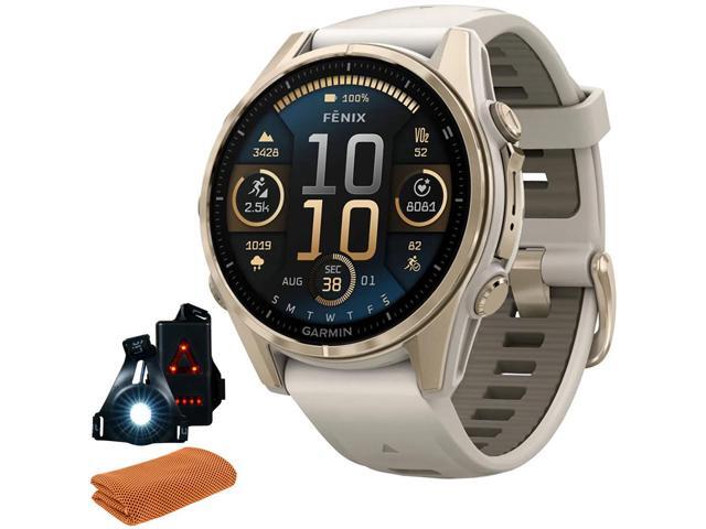 Click here for Garmin 010-02903-10 Fenix 8 43 mm  AMOLED  Sapphir... prices