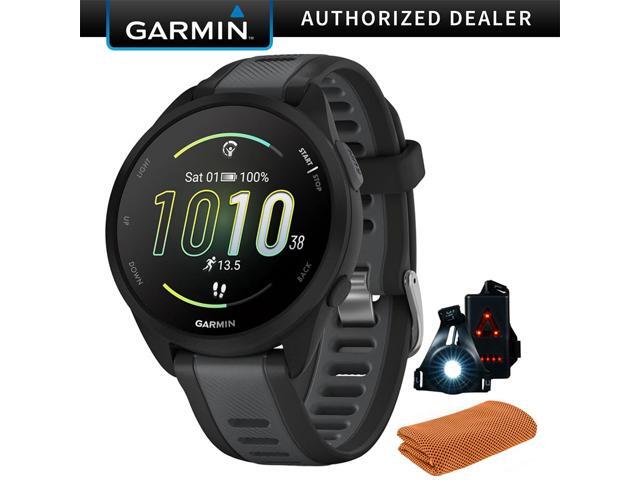 Click here for Garmin Forerunner 165 Music Smart Sport Watch  Bla... prices
