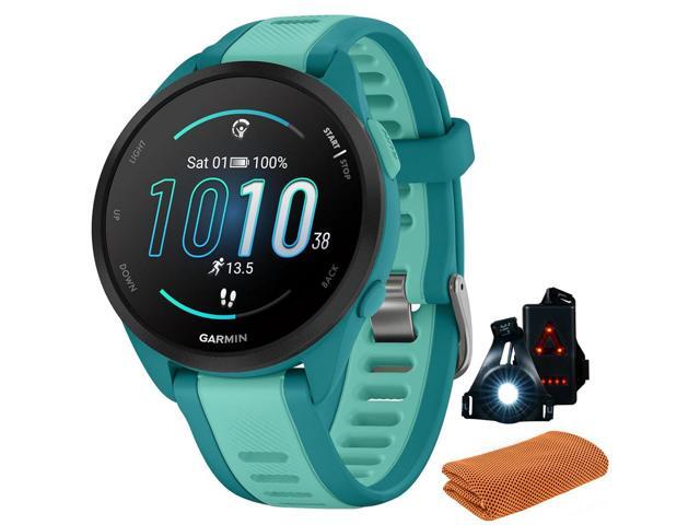 Click here for Garmin Forerunner 165 Music Smart Sport Watch  Tur... prices