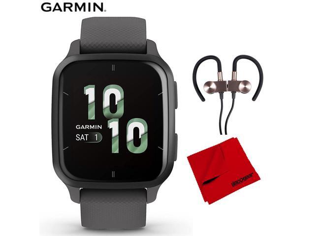Click here for Garmin Venu Sq 2 GPS Smartwatch Slate Bezel + Wire... prices