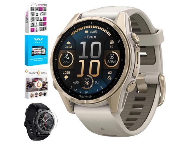 Click here for Garmin 010-02903-10 Fenix 8 43 mm  AMOLED  Sapphir... prices