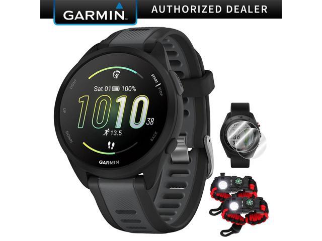 Click here for Garmin Forerunner 165 Music Smart Sport Watch  Bla... prices
