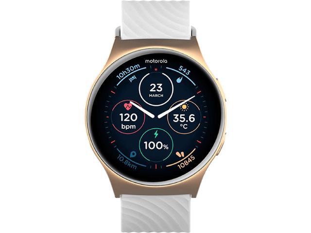 Click here for Motorola Moto Watch 120 1.43 AMOLED Bluetooth AI S... prices