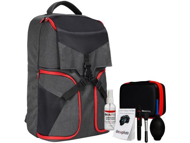 Click here for Deco Gear DSLR Photography Camera Backpack with Ca... prices