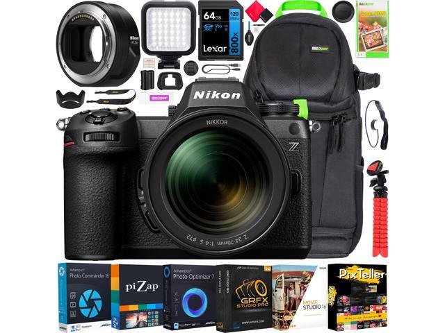 Click here for Nikon Z6III Full Frame Mirrorless Camera + 24-70mm... prices