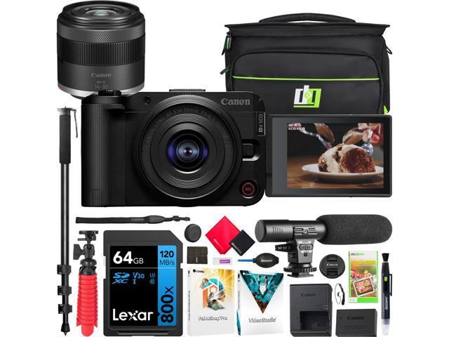 Click here for Canon EOS R50 V Mirrorless Camera for Content Crea... prices